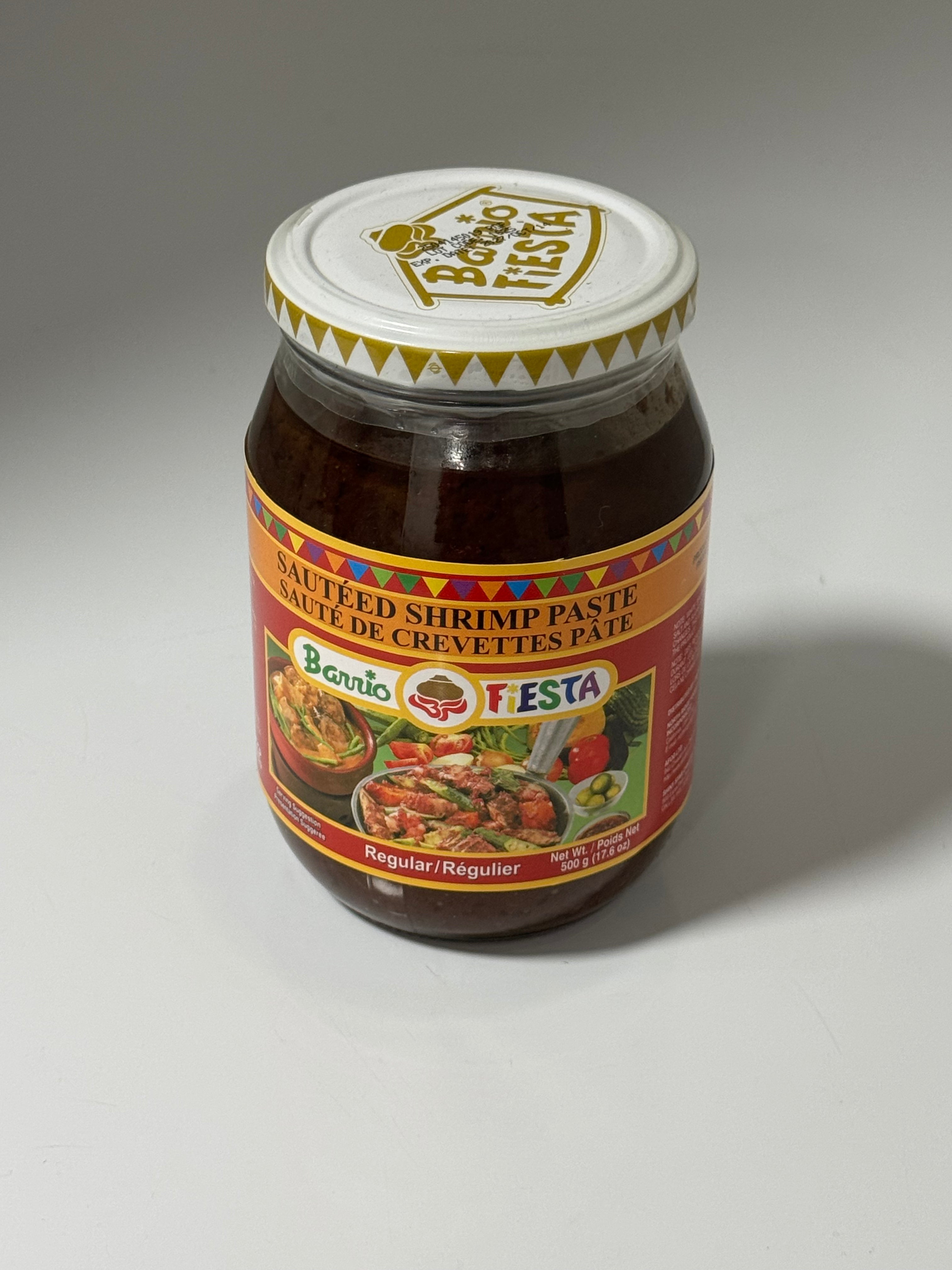 Barrio Fiesta Sauteed Shrimp Paste (Alamang) 500g – PILI-CANA Retail Store