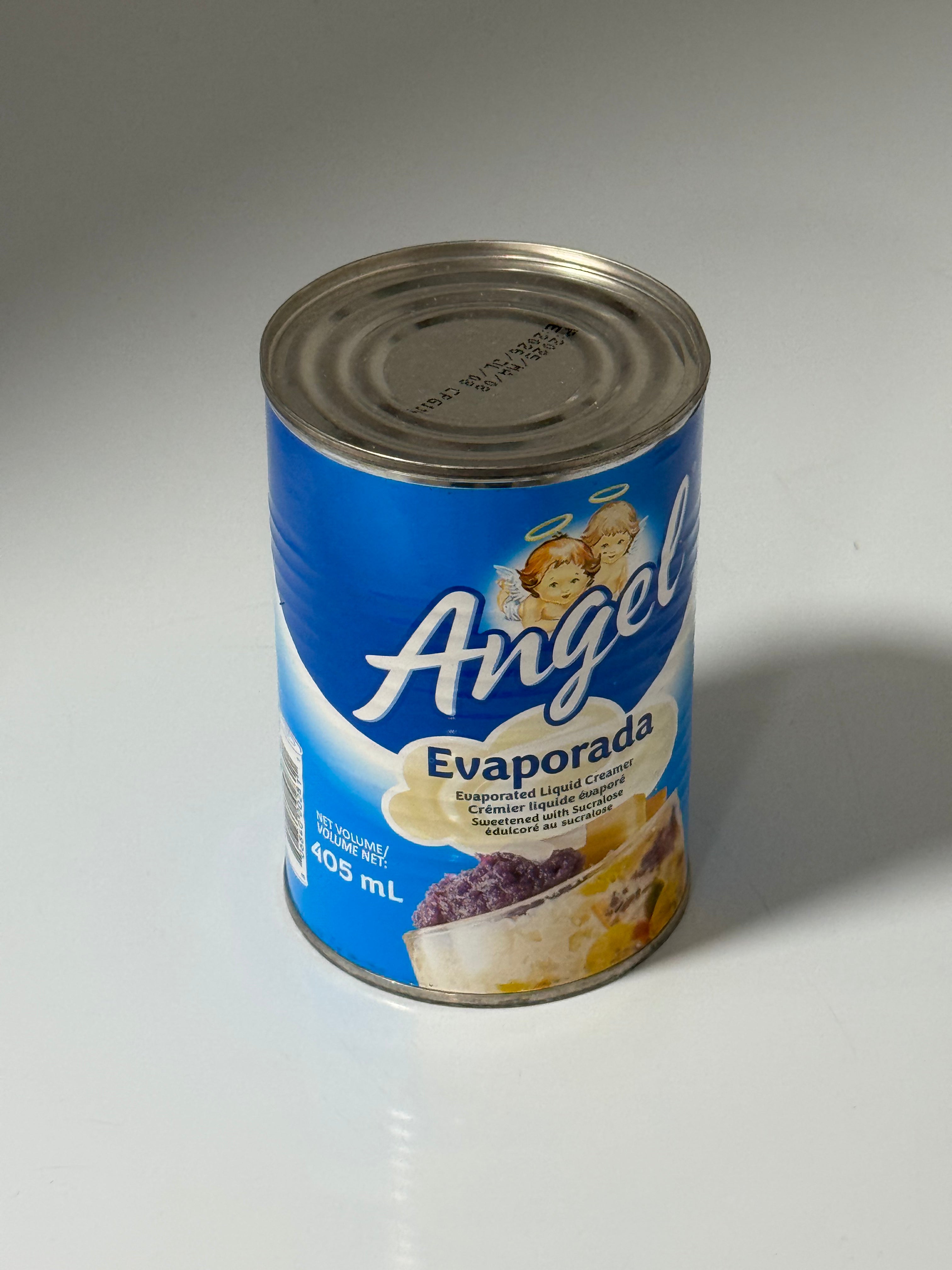 Angel Evaporada Evaporated Liquid Creamer 405ml – PILI-CANA Retail Store